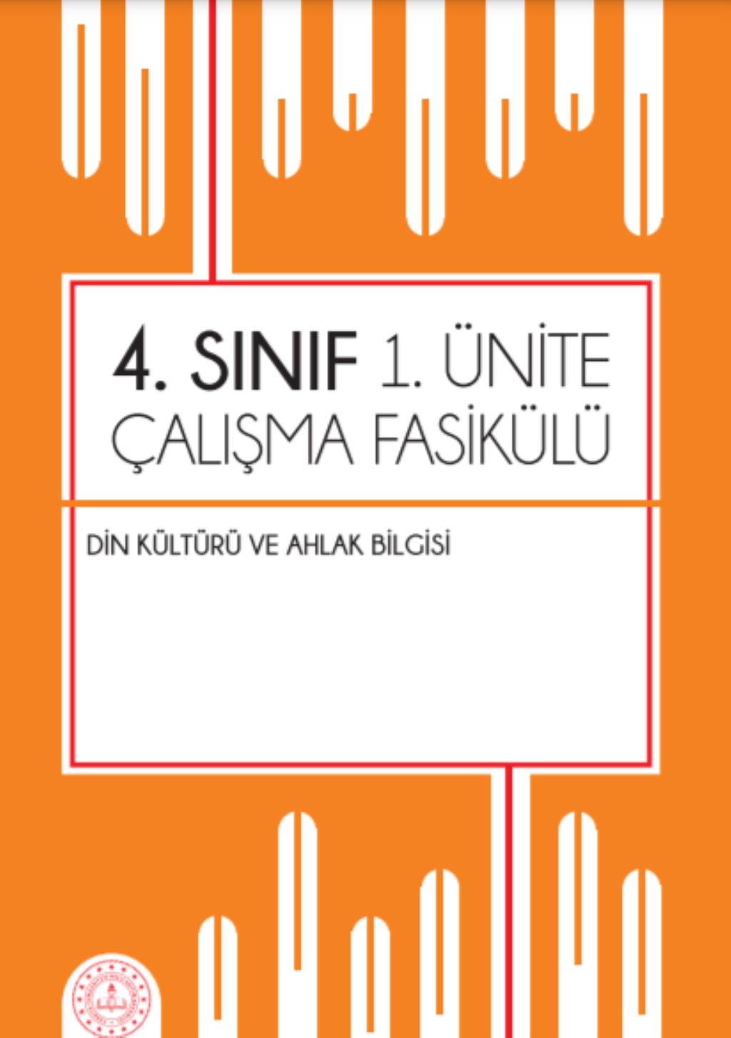 4. Sınıf Din Kültürü ve Ahlak Bilgisi Dersi Kitapları PDF 4. Sınıf Din Kültürü ve Ahlak Bilgisi Dersi Kitapları PDF